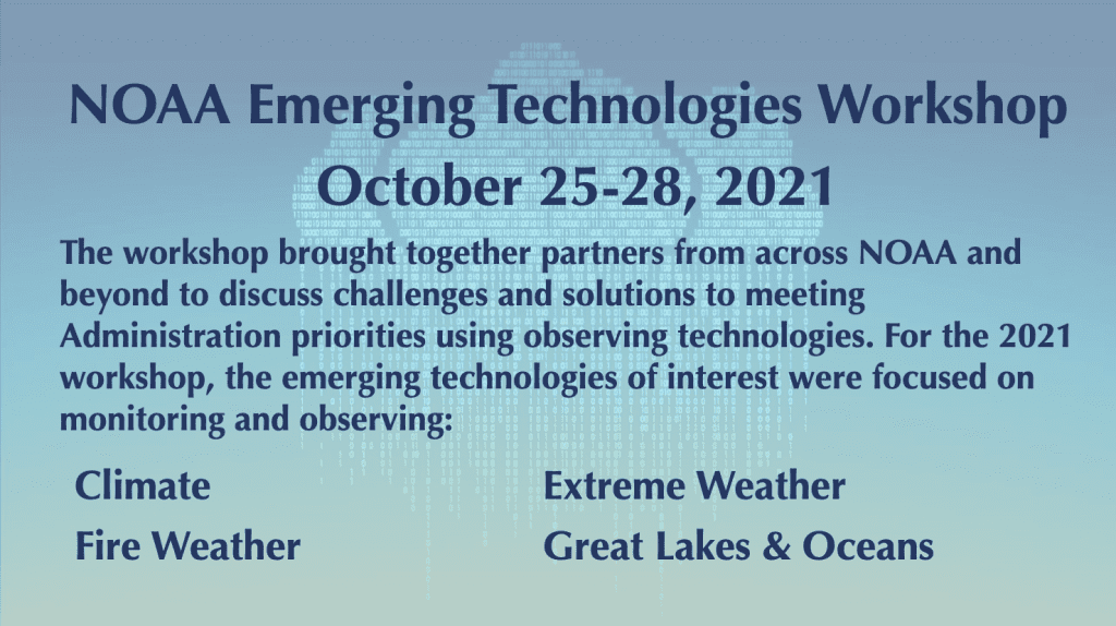 Observations - NOAA Weather Program Office